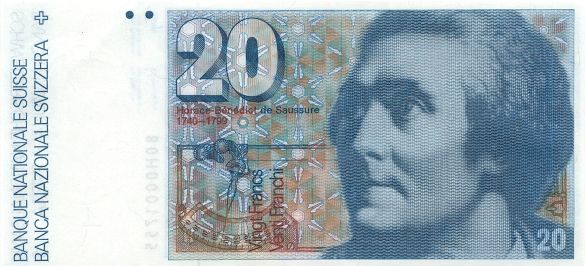 Die 20er-Noten im Laufe der Zeit- BLICK