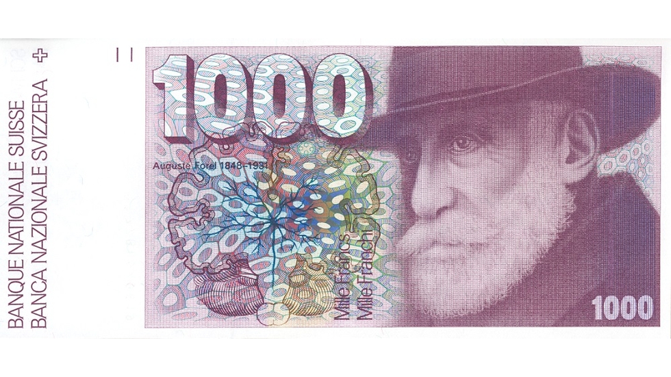 Die Evolution der 1000er-Note